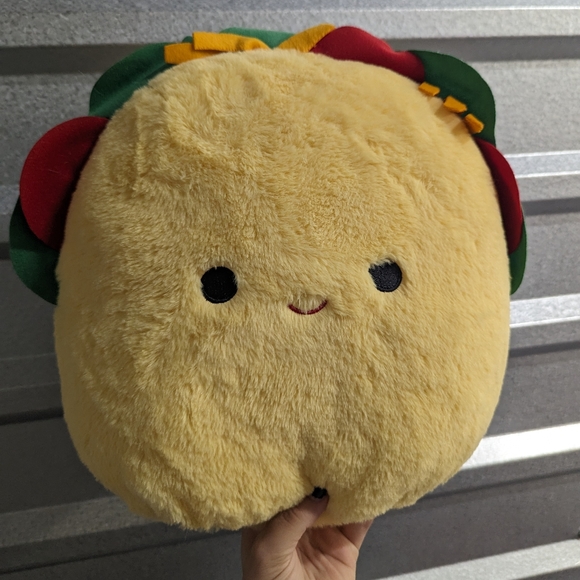 Squishmallows | Toys | Taco Fuzzamallow 2 | Poshmark